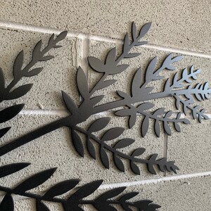 Fern Leaf, Metal Wall Fern, Wall Accents Fern, Home Decor Fern , Metal ...