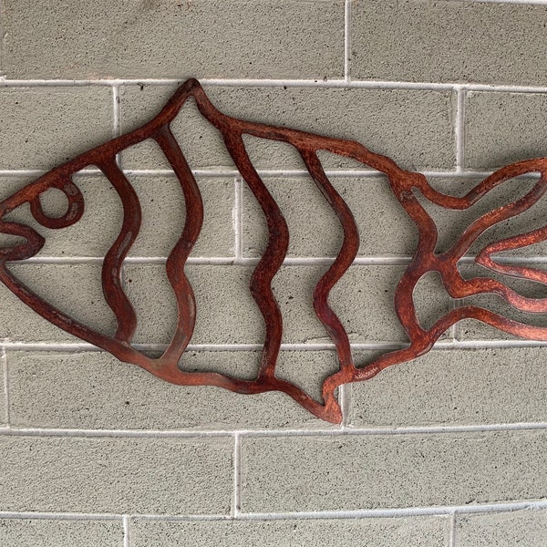 Hanging Fish - Etsy