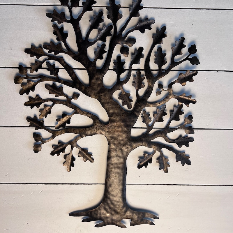 Metal Wall Art Tree - Etsy