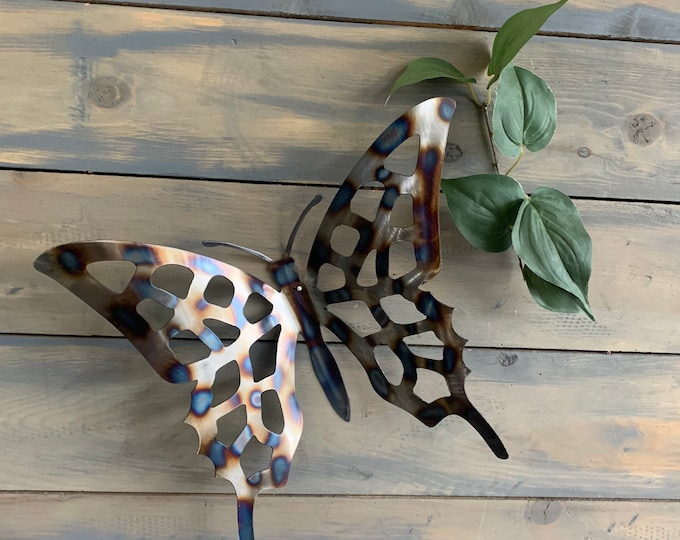 Metal Butterfly Metal Art Butterfly home Decor Metal Art - Etsy