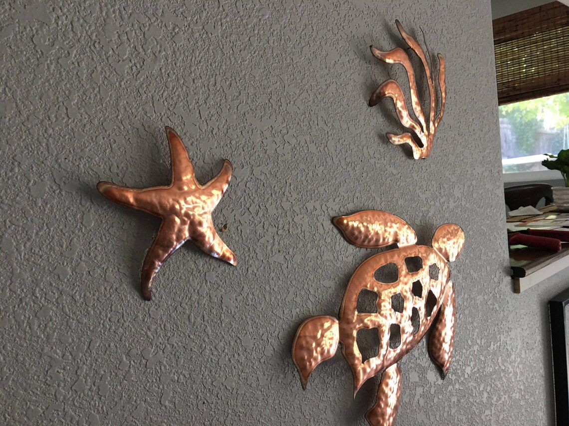 Sea Turtles 4 Pc Set Sea Turtles Theme Sea Turtles Home | Etsy