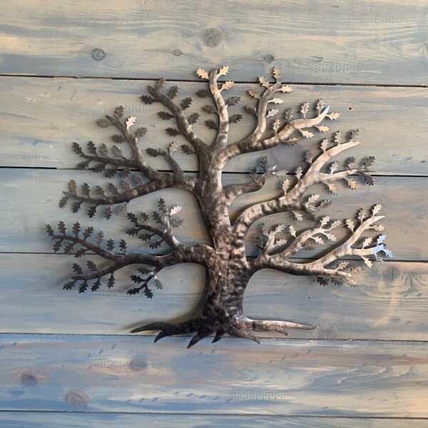 Oak Tree Wall Art - Etsy