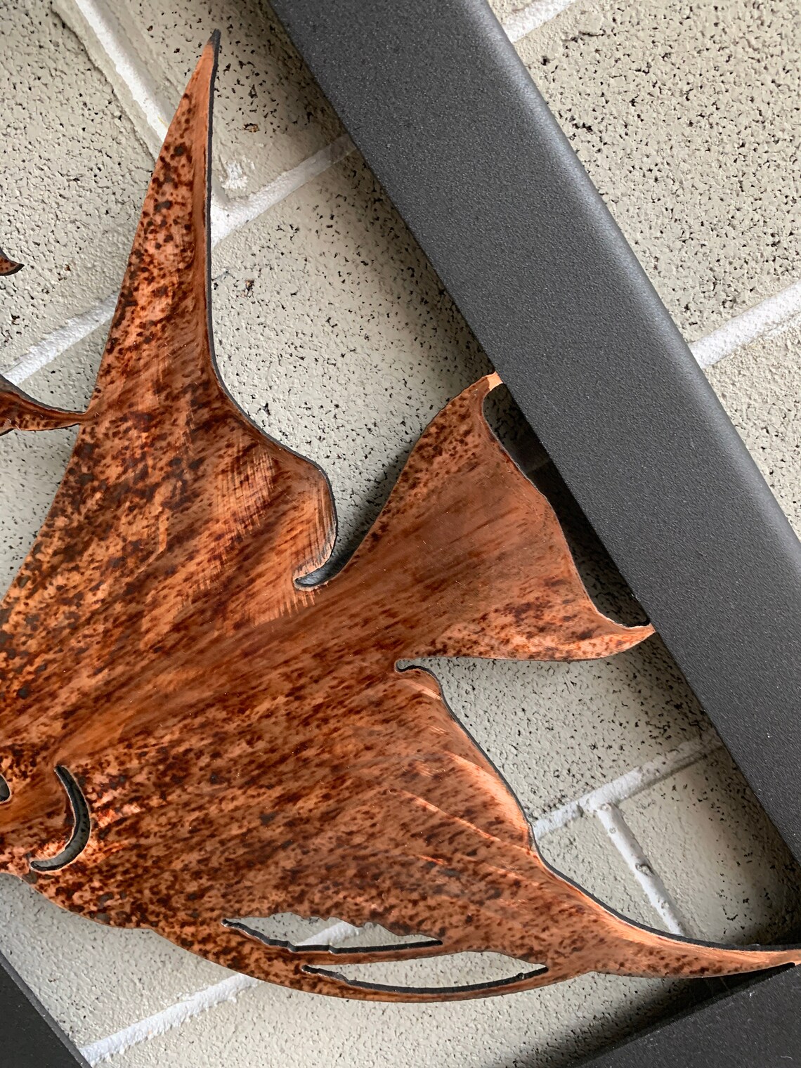 Metal Frame Fish 3 Fish in Frame Home Decoration Room - Etsy