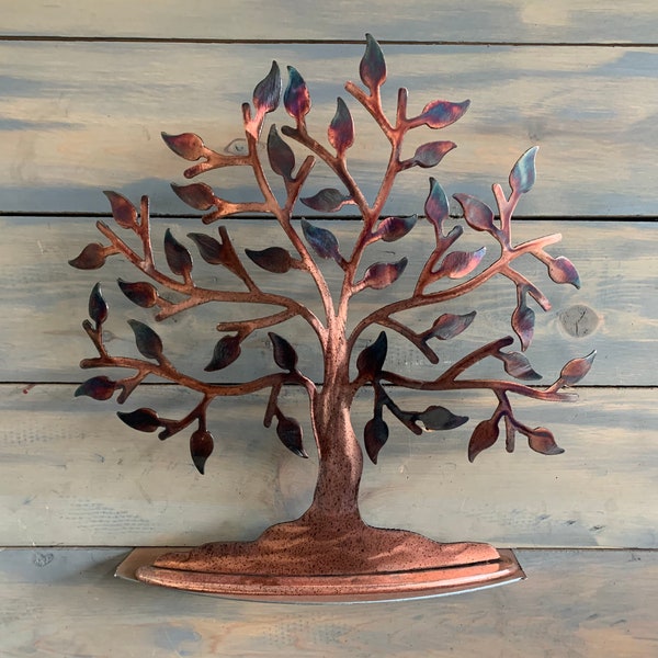 Metal Tree - Etsy