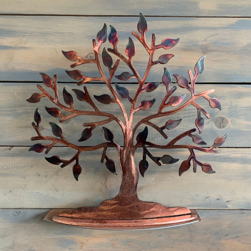 Metal Tree - Etsy