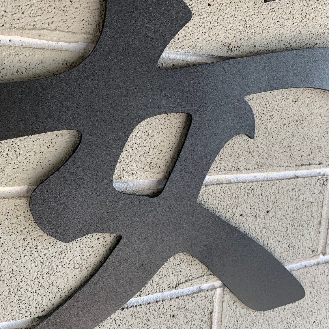 Tranquility Sign,metal Kanji Sign, Japanese Tranquility Decor,wall ...