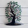 Metal Kanji Tree Sign , Japanese Kanji, Tree Sign , Wall Accents, Home ...