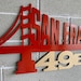 San Fransico 49ers Sign,metal Art Decor,niners Sign,sf Sign,football ...