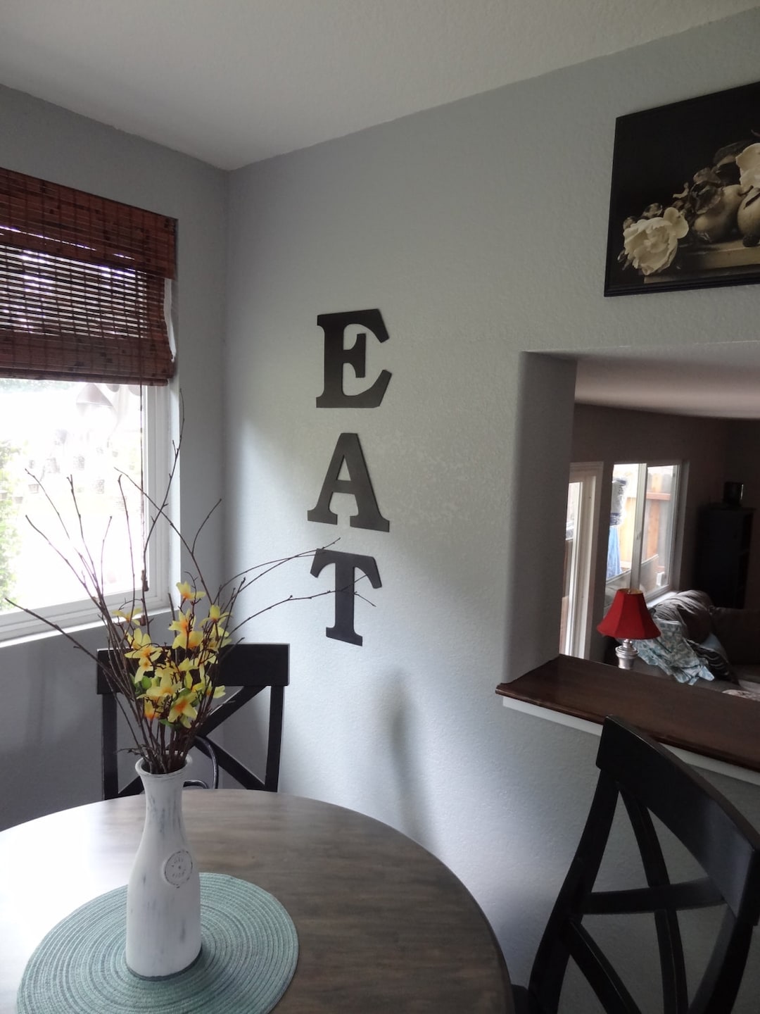 Eat Sign - Eat - Kitchen Art - Wall Art - Home Decor - Metal Eat Sign ...