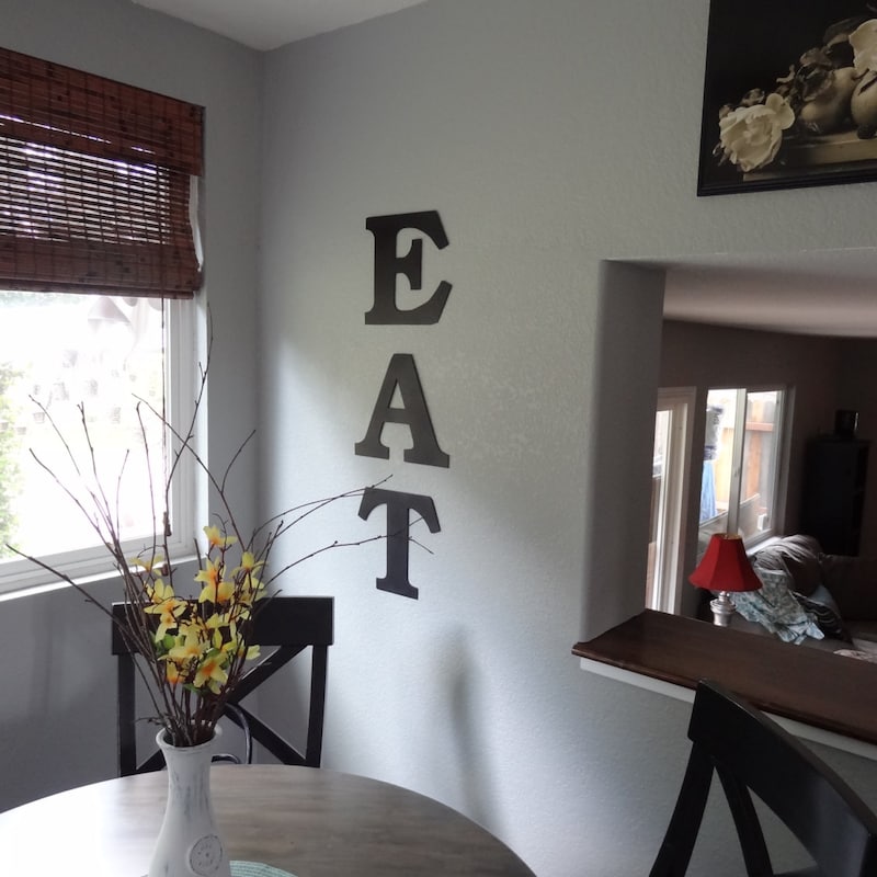 Kitchen Letters - Etsy