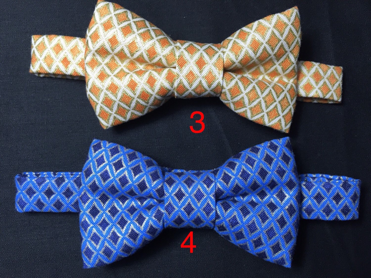 Diamond Pattern Bow Tie. Royal Bluw Bow Tie. Yello Bow Tie. Purple Bow ...