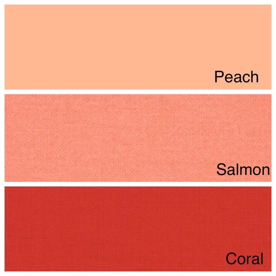 Difference Between Coral And Salmon