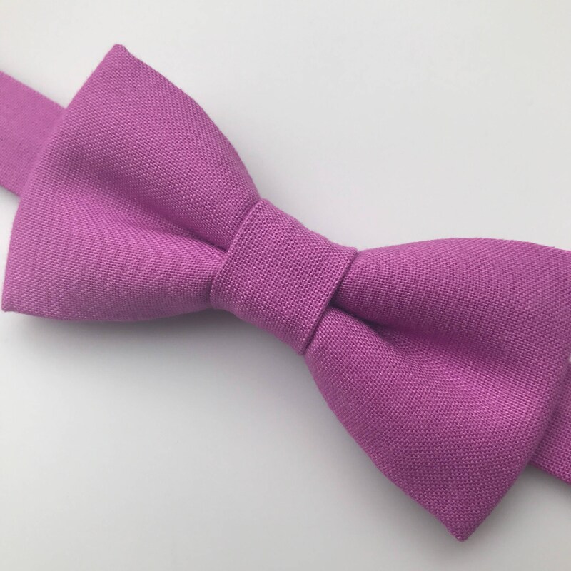 Mens Magenta Tie - Etsy