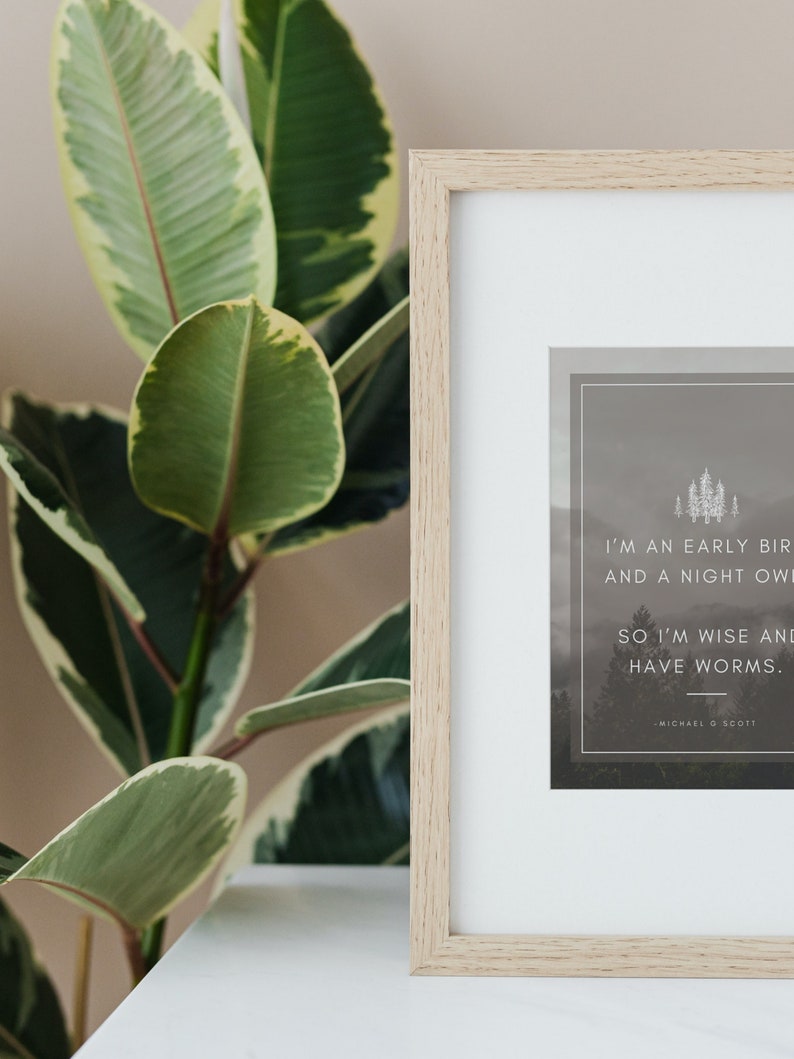 Michael Scott Printable Quote - Etsy