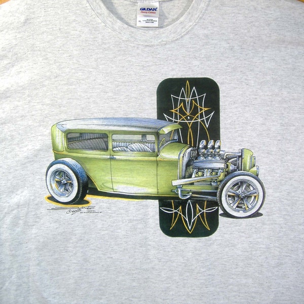 Model a Ford Hot Rod Shirt - Etsy