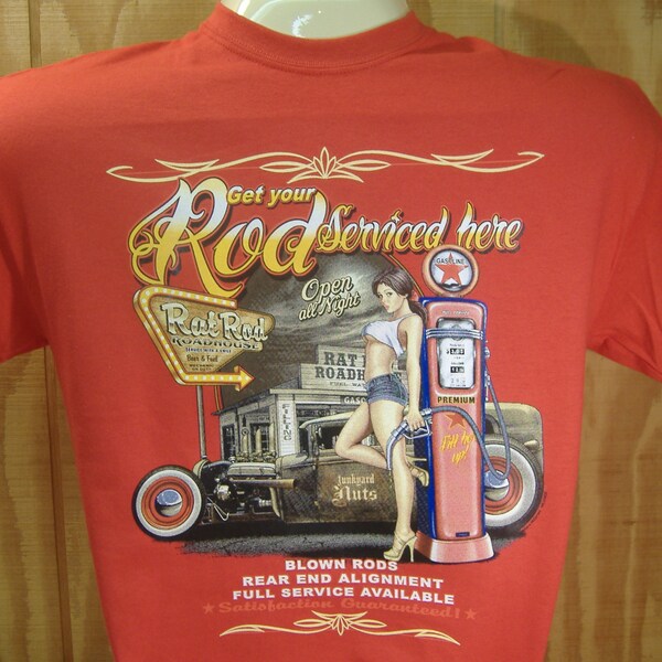 Pinup Hot Rod - Etsy