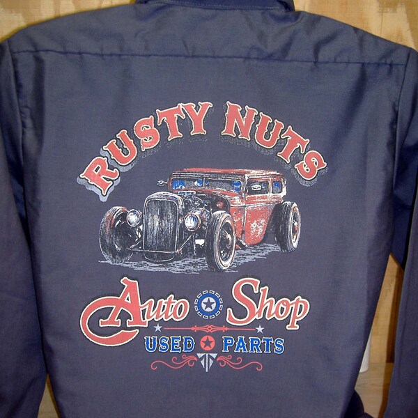 Hot Rod Work Shirts - Etsy