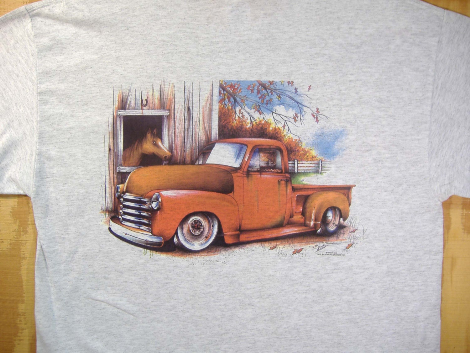 Chevy '47-'53 Pickup Loadmaster Thriftmaster Hot Rod T-shirt Vintage ...