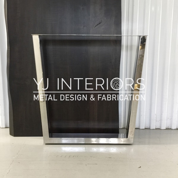Chrome Table Legs - Etsy