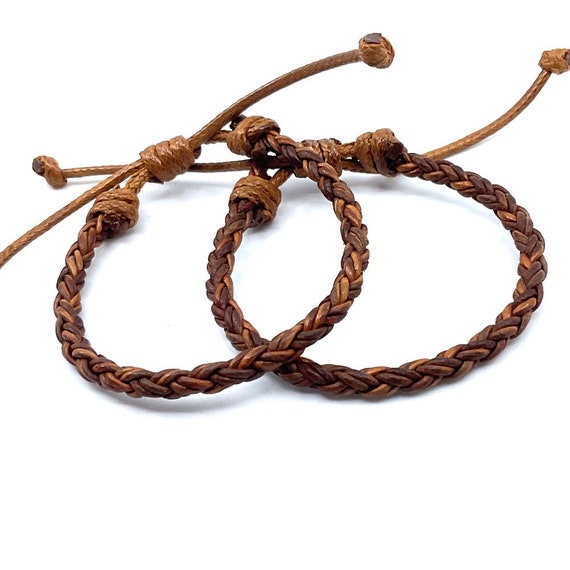 Braided bracelets for couples store