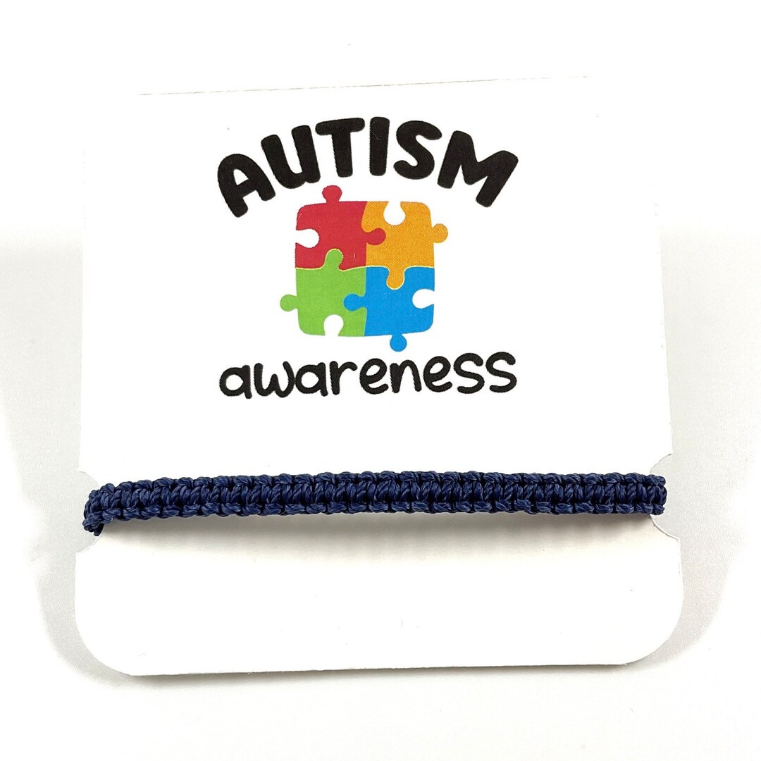 Autism Awareness Bracelet - Etsy