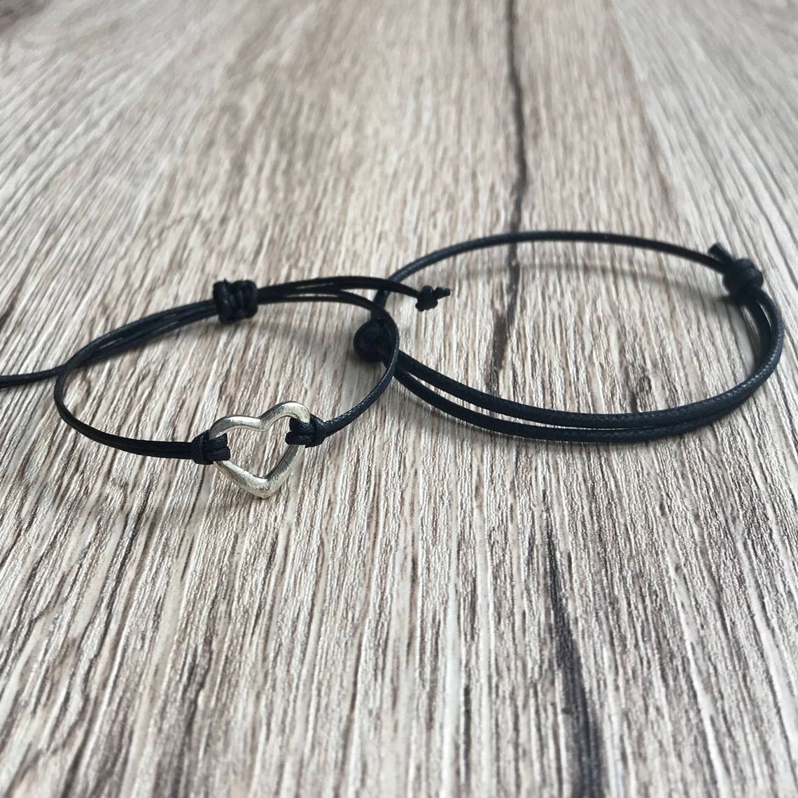 Couples Bracelets Simple Bracelets Minimalist Bracelets His | Etsy