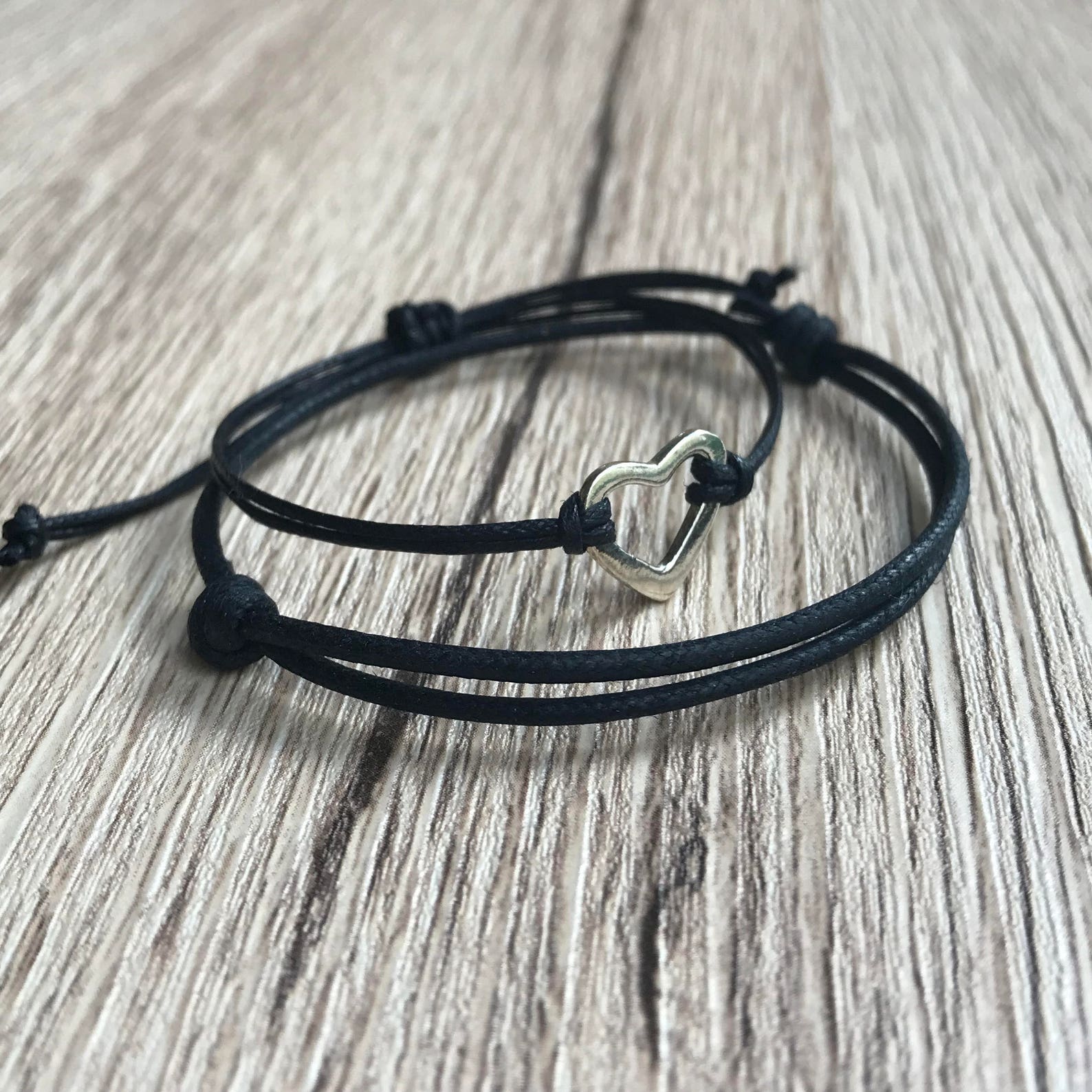 Couples Bracelets Simple Bracelets Minimalist Bracelets His | Etsy