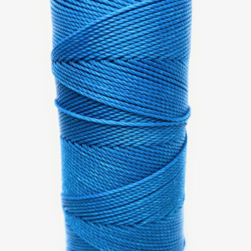 Turquoise Waxed Cord - Etsy