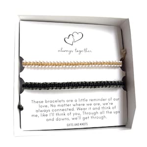 Two Color Matching Bracelets - Etsy