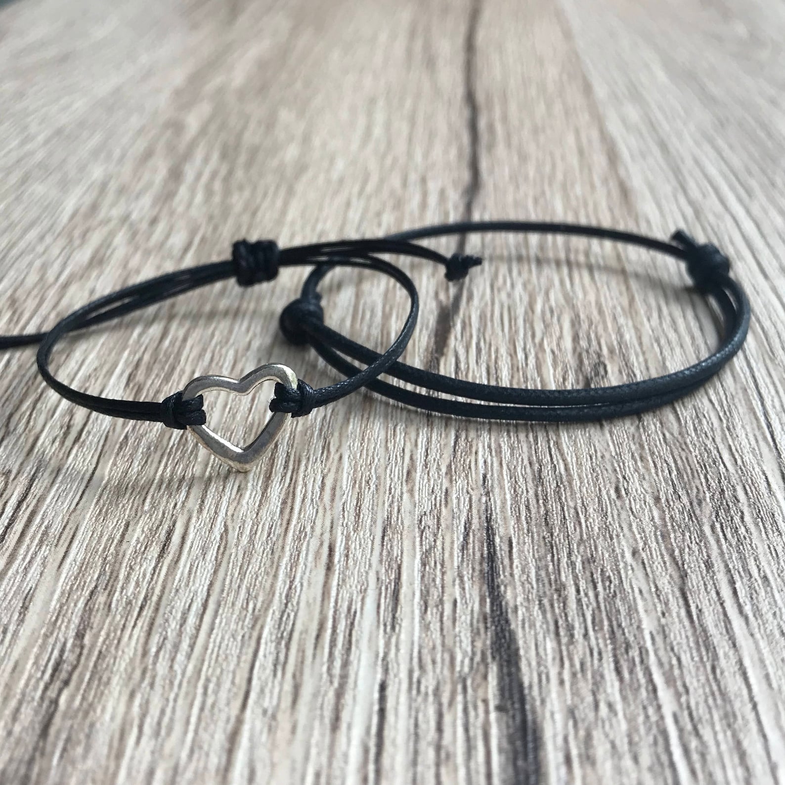 Couples Bracelets Simple Bracelets Minimalist Bracelets His | Etsy