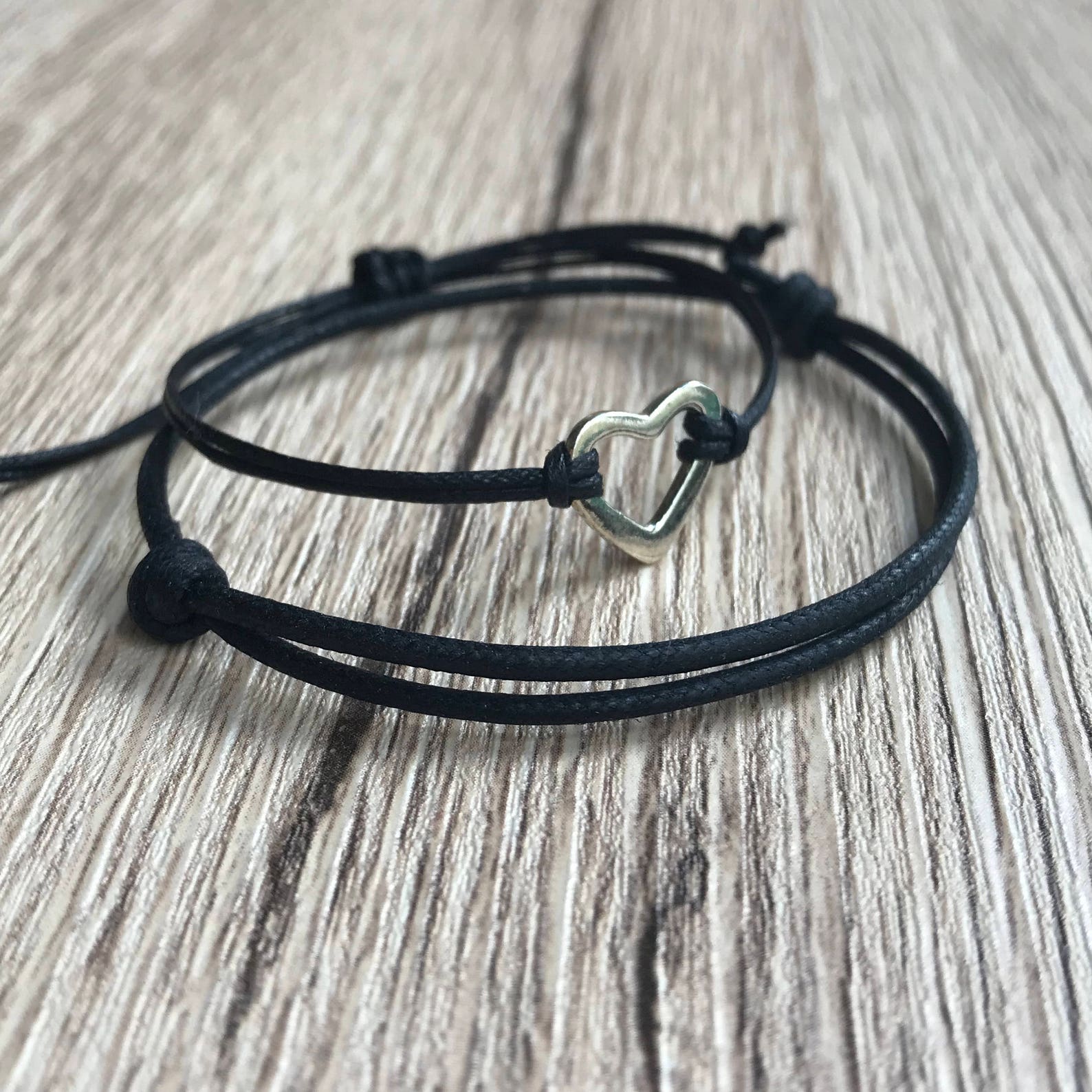 Couples Bracelets Simple Bracelets Minimalist Bracelets His | Etsy