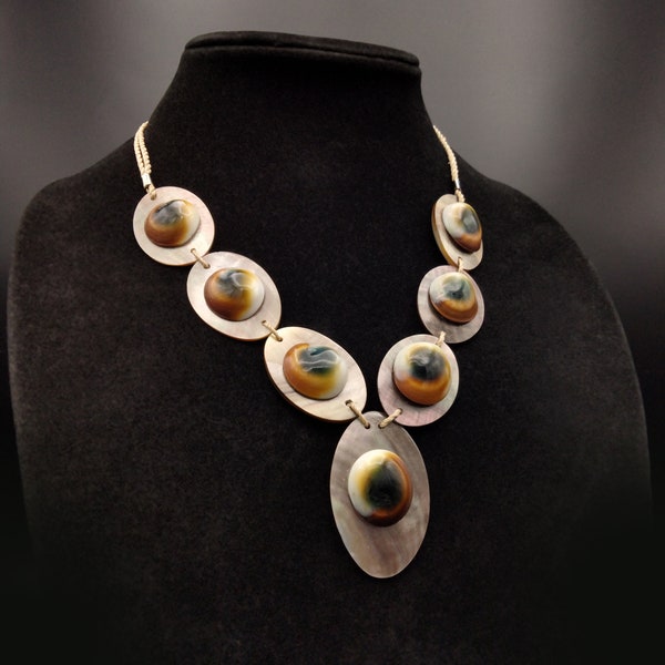 Operculum Jewelry - Etsy