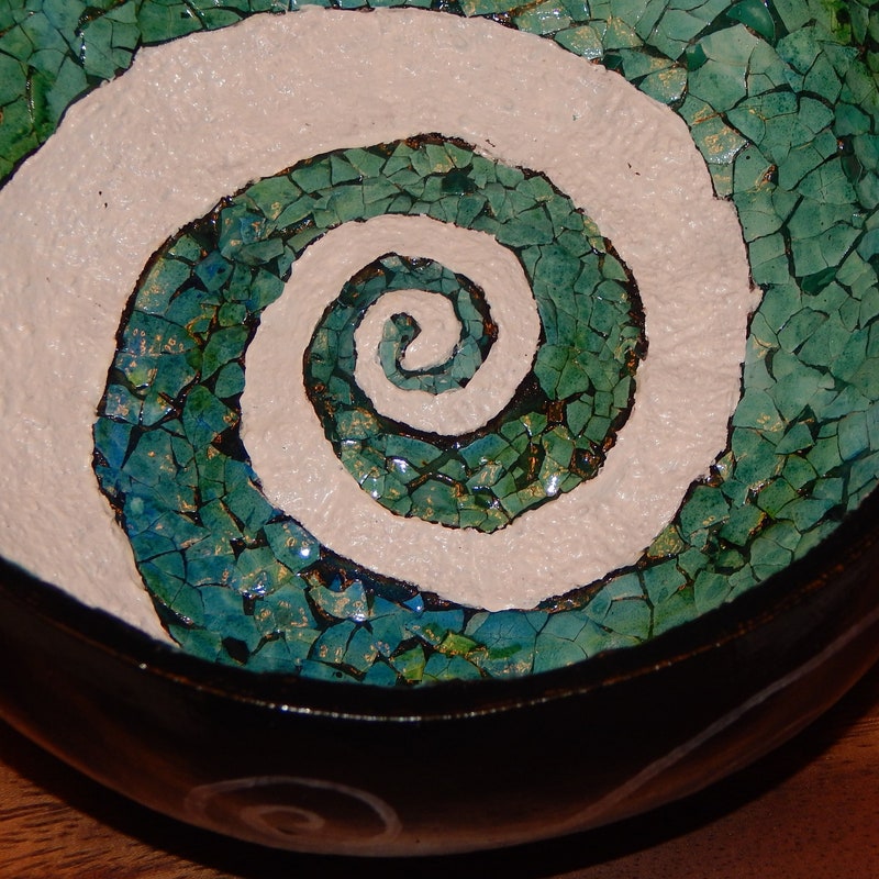 Eggshell Mosaic - Etsy