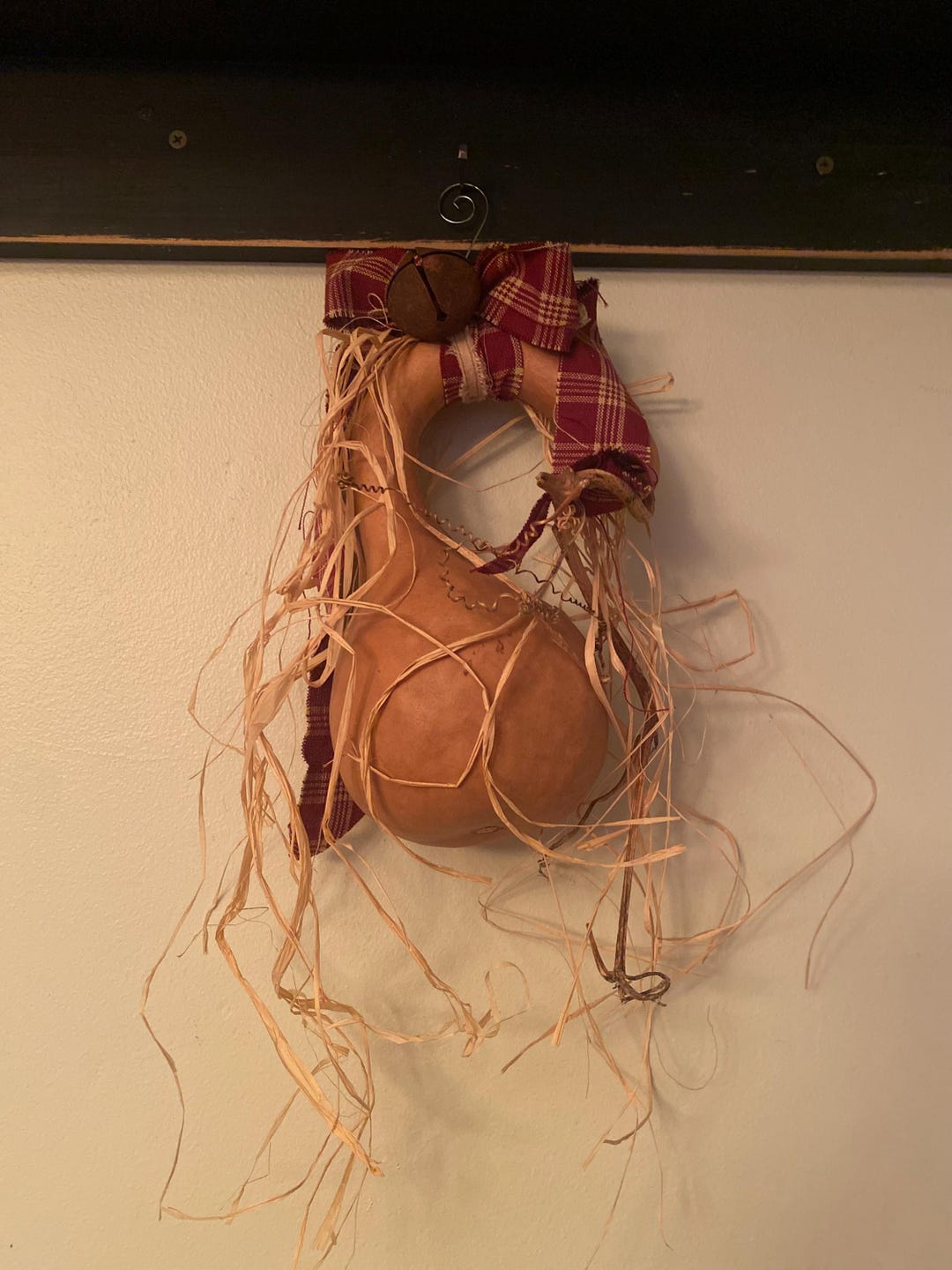 Dipper Gourd Door Decor - Etsy