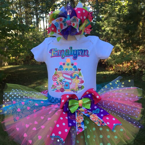 Candy Land Cake Topper Candy Land Topper Candy Land | Etsy