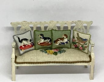 Petit Point Embroidery - Etsy