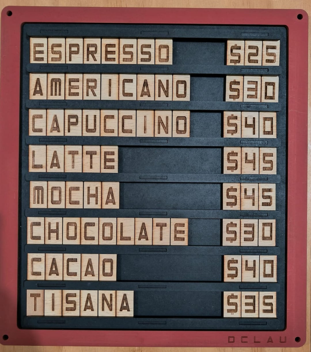 Letter Board Display - Etsy