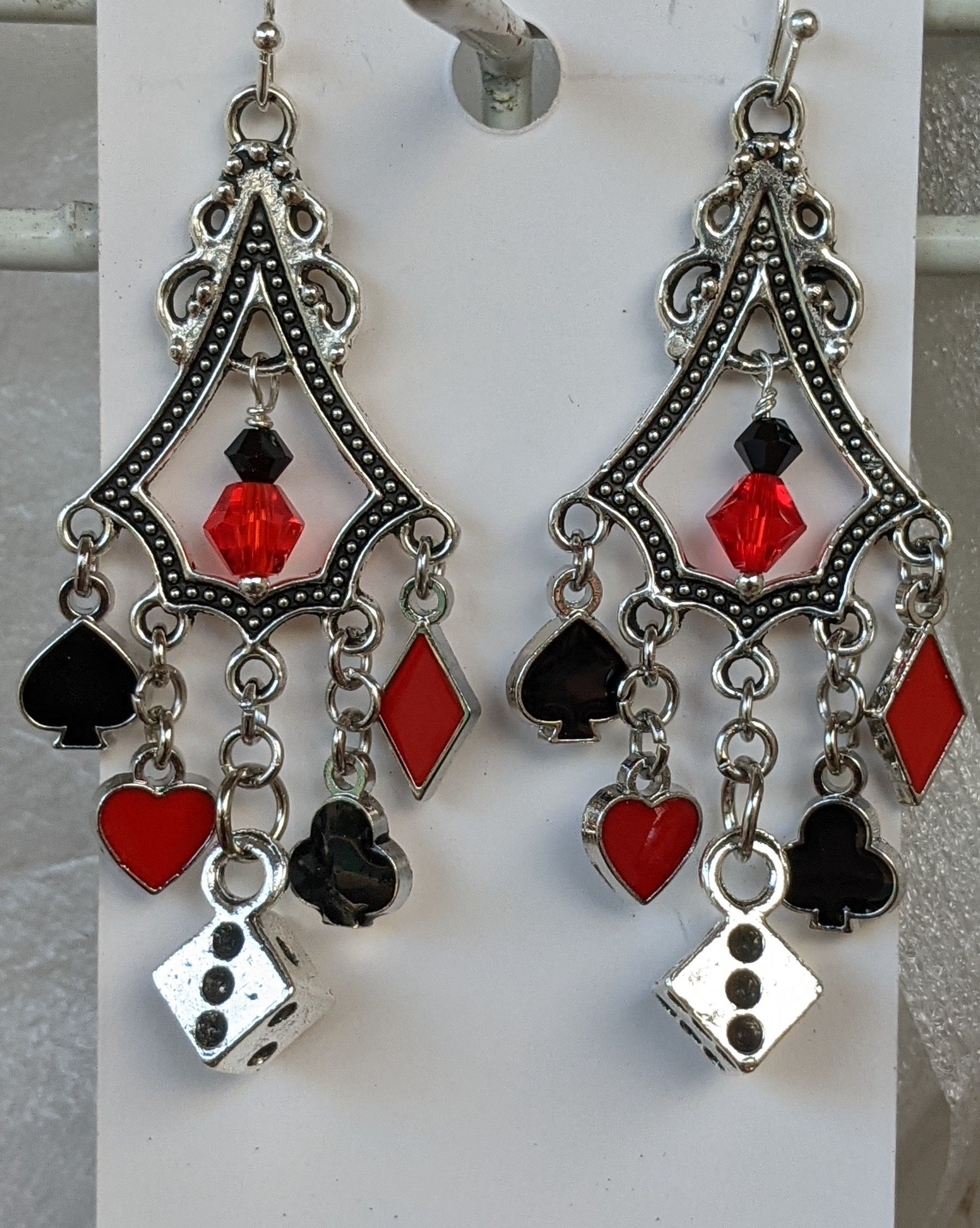 Playing Cards Poker Blackjack heart Spade Club Diamond - Etsy