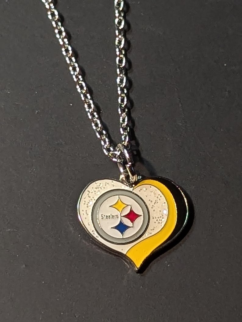 Pittsburgh Steelers Pendant - Etsy