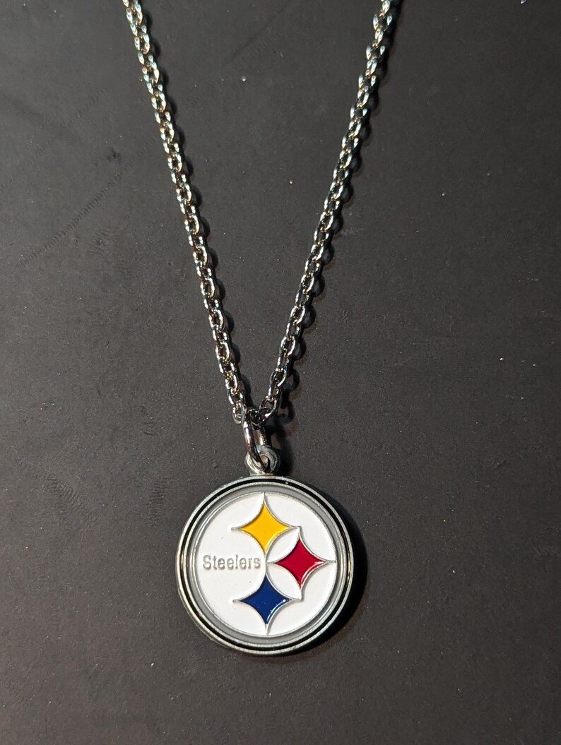 Pittsburgh Steelers Pendant - Etsy