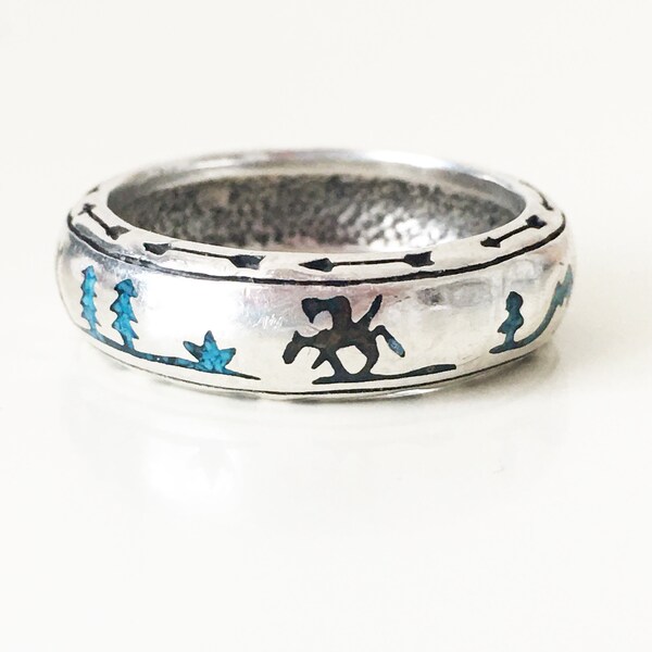 Storyteller Ring - Etsy