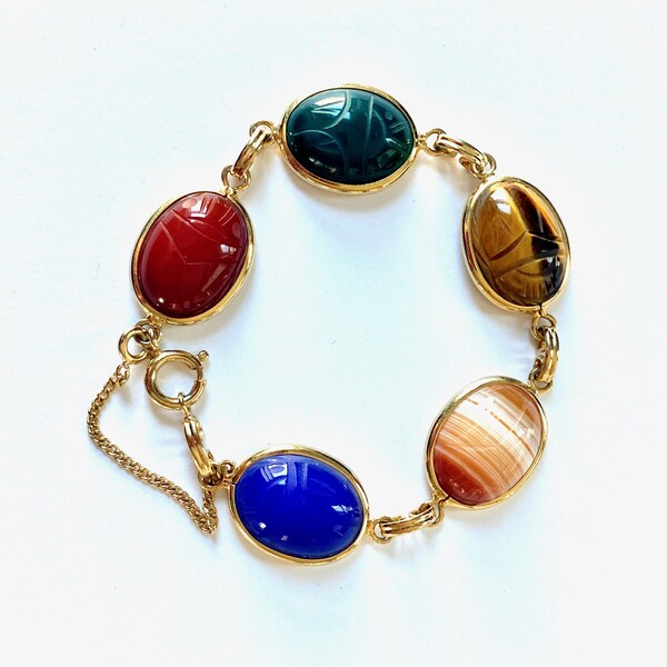 Scarab Bracelet - Etsy