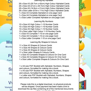 ABC Learning | Number Learning | Colour Learning | Shapes Learning ...