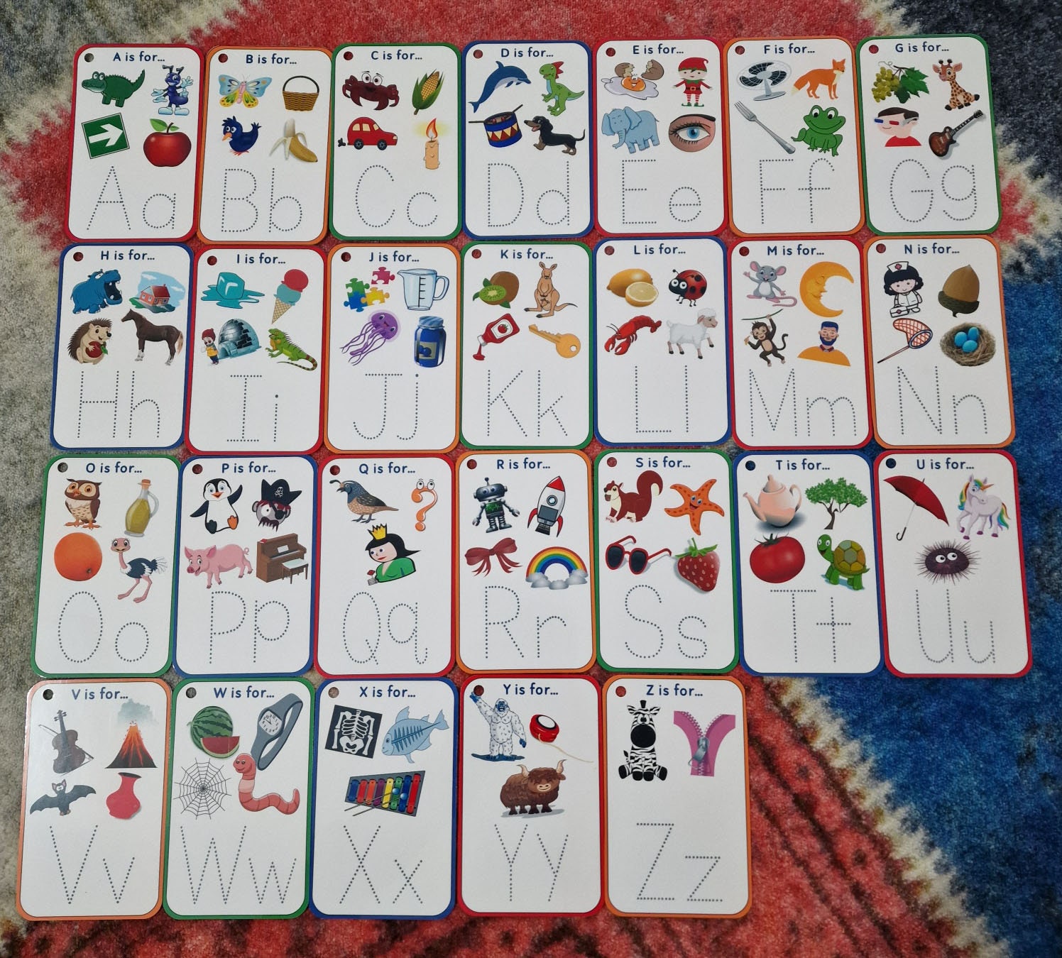 ABC Letter Learning | Childrens ABC Flashcards | ABC Printable ...