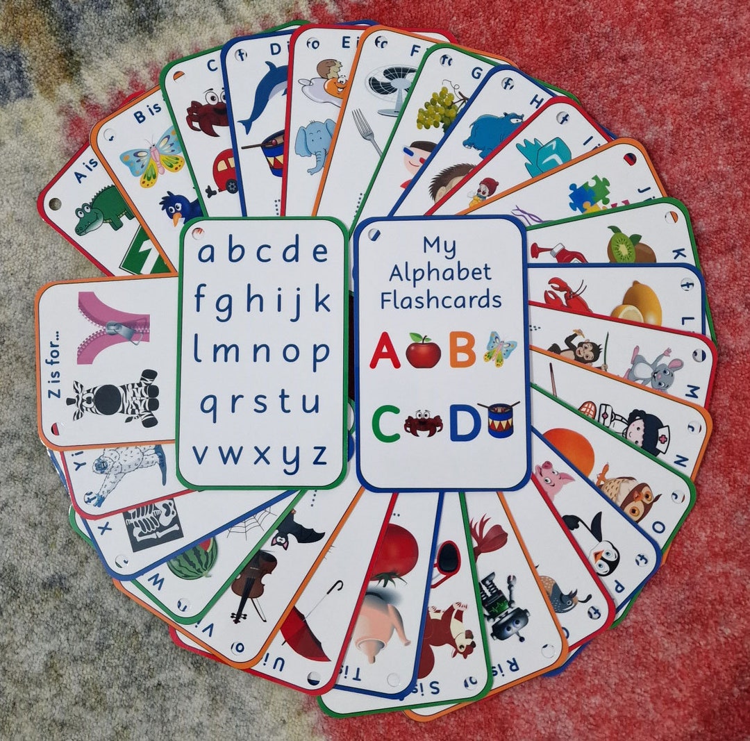 ABC Letter Learning | Childrens ABC Flashcards | ABC Printable ...