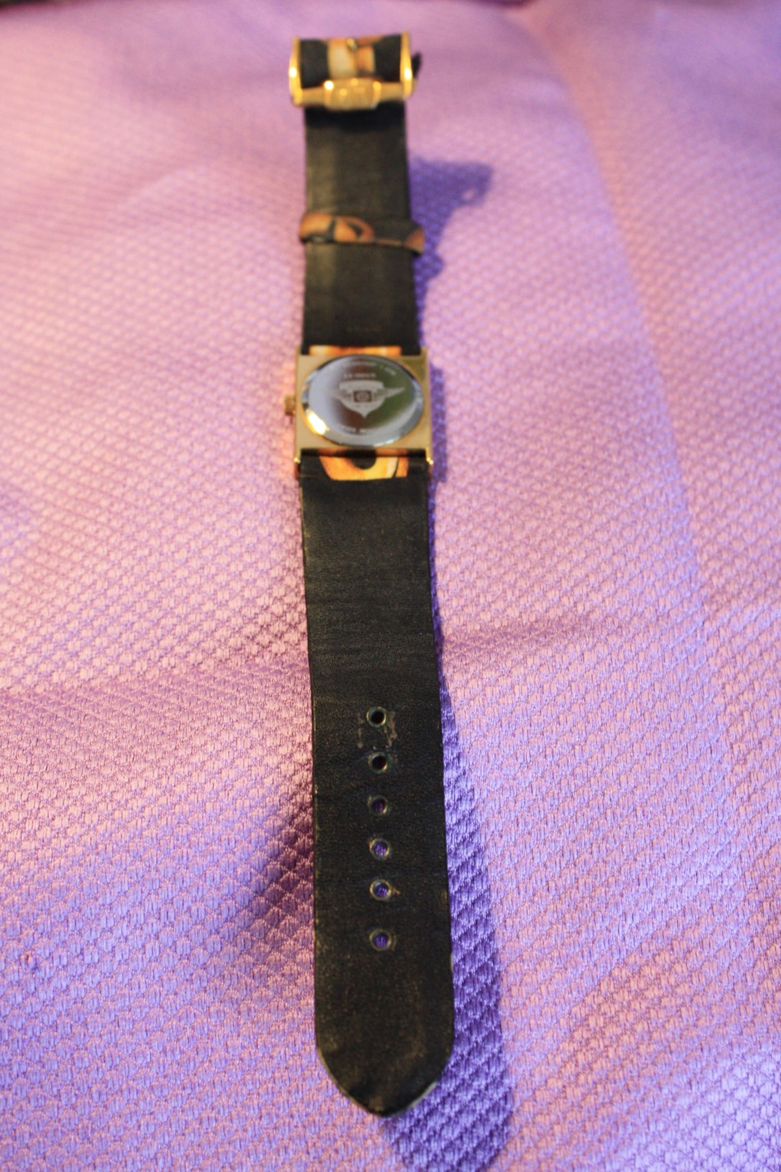 Nicole Miller "time Flies" Wrist Watch - Etsy