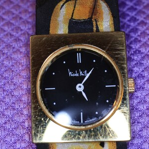 Nicole Miller "time Flies" Wrist Watch - Etsy