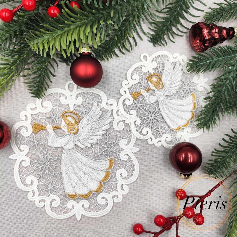 Religious Angel Ornaments - Etsy