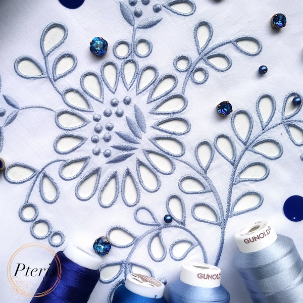 Cutwork Embroidery - Etsy