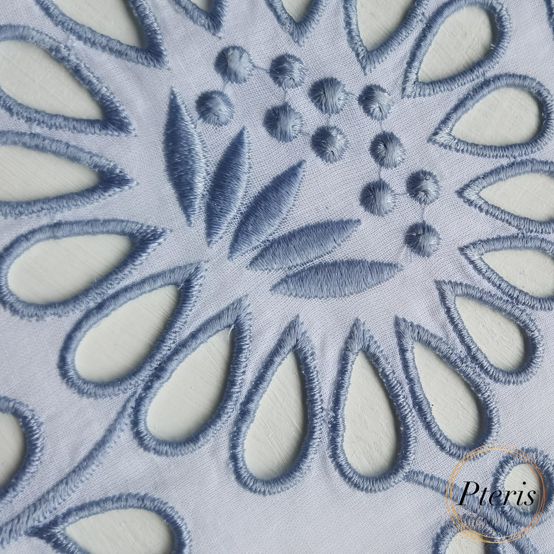 Cutwork Flowers Machine Embroidery Design Vintage Victorian Richelieu ...